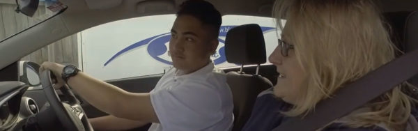 Youth Driver Navigator Programme // Blue Light